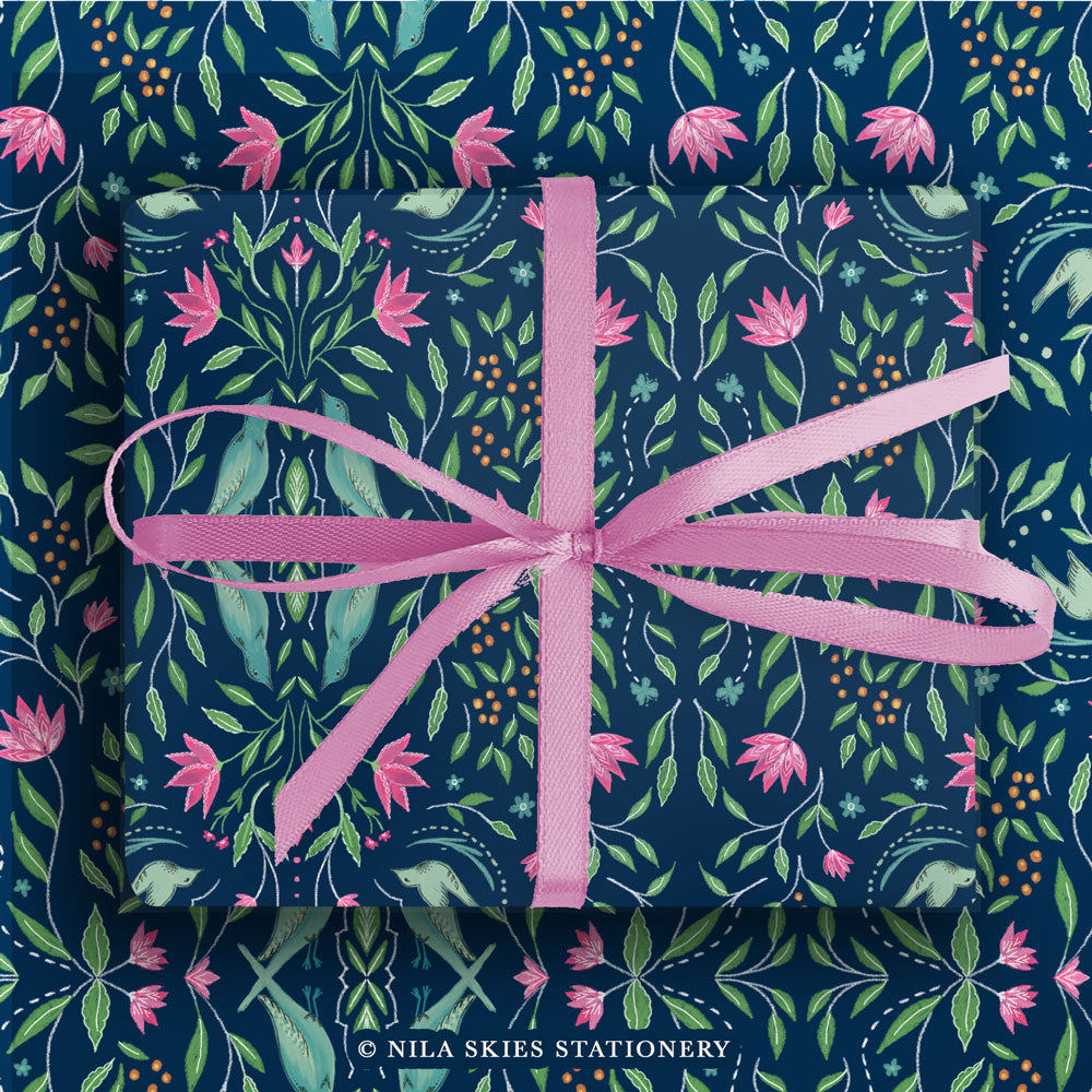 Wrapping Paper Sheets – Nila Skies Stationery